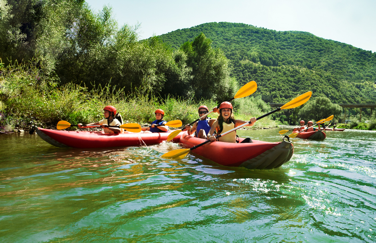 Qué es el outdoor training y qué beneficios tiene - Blog edenred